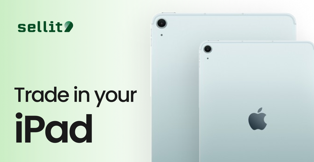 Sell iPad | Trade-in iPad for Cash